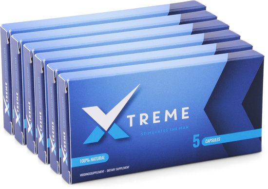 Xtreme 30 capsules - Natuurlijke Erectiepillen voor Mannen - Krachtige ...