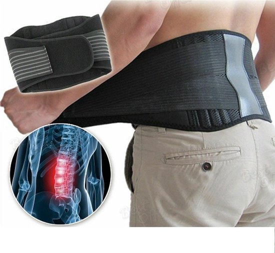 Rug Brace - Orthopedisch Toermalijn Infrarood Massage Zelfwarmend ...