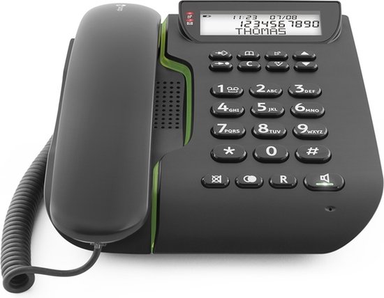 DORO 3000 analoge telefoon - Headset-aansluiting - 30 dB versterking ...