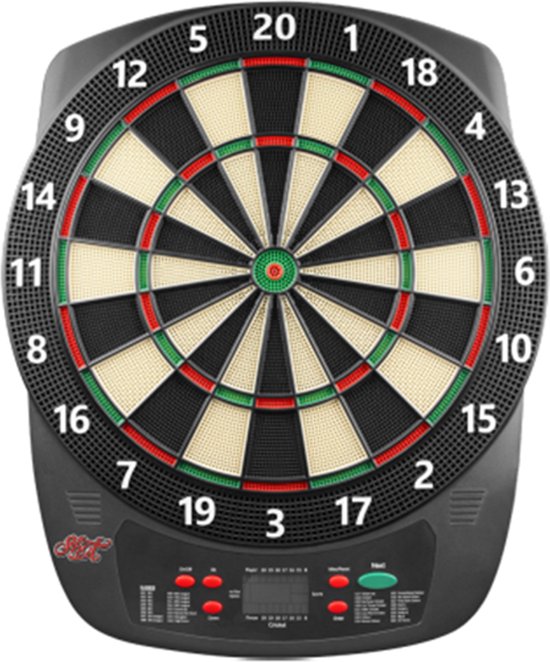 Shot Pro Electronic Dartboard Set | bol