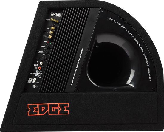 Edge Edb12a E0 Db Series Subwoofer Auto Actieve Basbehuizing 12