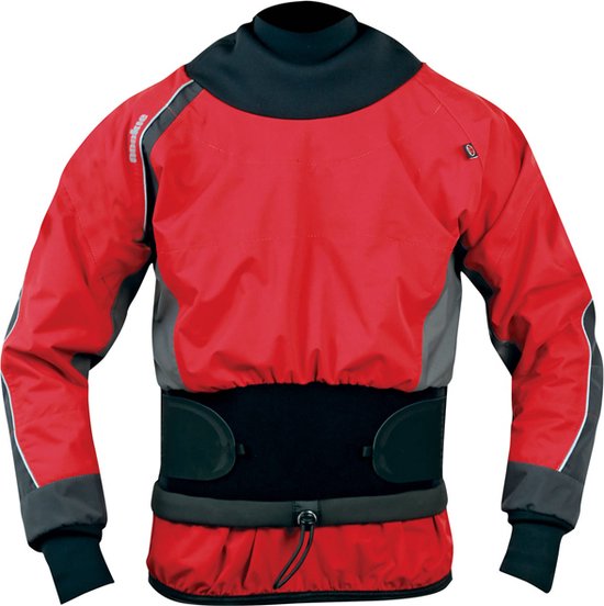 Nookie Turbo Whitewater Jacket LAVA RED / CHARCOAL GREY | bol
