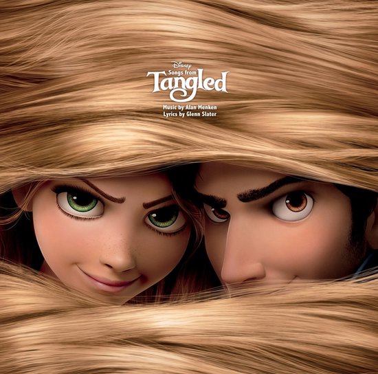 Various Artists - Songs From Tangled (LP) (Coloured Vinyl) (Limited ...