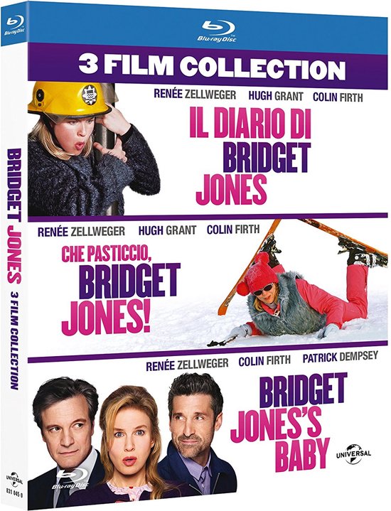Universal Pictures Bridget Jones Collection Blu-ray Engels, Italiaans ...
