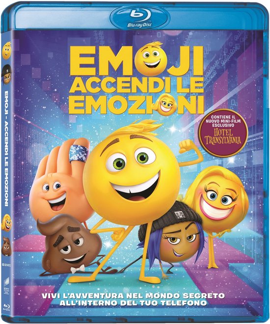 Sony Pictures The Emoji Movie Blu-ray Full HD Engels, Spaans, Italiaans ...