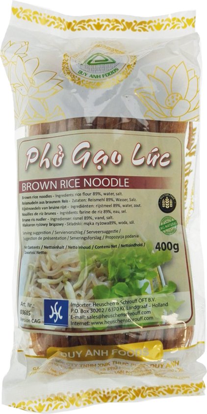 Toan Nam Brand Bruine rijstnoedels 400 g | bol