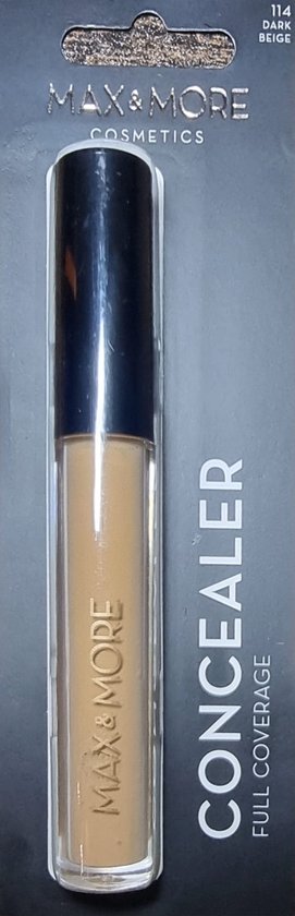 Max & More - concealer - Dark beige | bol