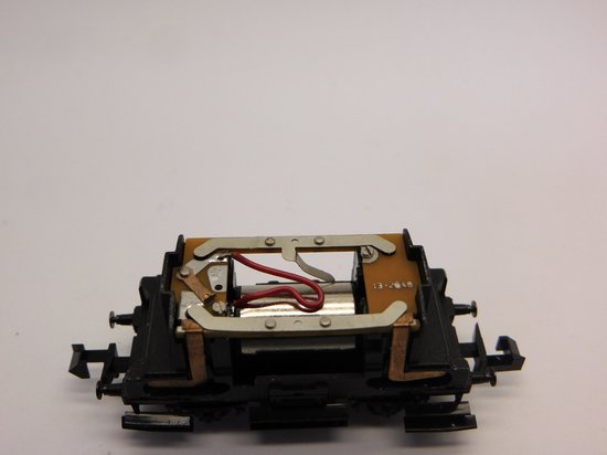 micromotor NM051G motor ombouwset voor Minitrix LAG 895, DRG ET 194.1 ...