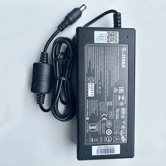 Zebra AC Power Adapter - 24V 3.125A 75W - P1076001-003 | bol.com