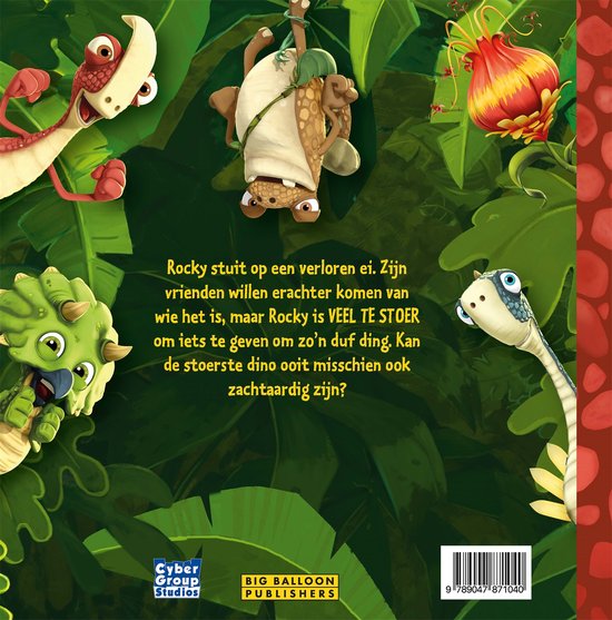 Gigantosaurus - Het verloren ei, Jonny Duddle | 9789047871040 | Boeken ...