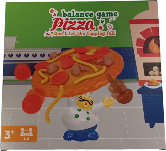Balance game - Pizza Hut - Topping Fall - brick game | Games | bol.com