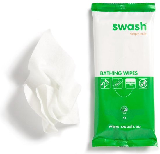 Swash Gold Wipes wasdoekjes (8 stuks) | bol