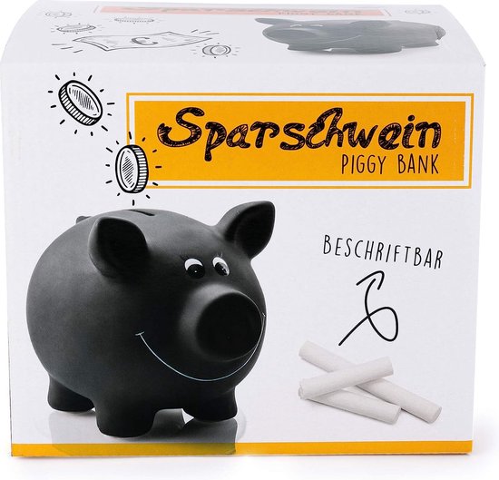 Spaarpot – Spaarvarken – Money Saving – Geld Sparen – Trendy - Spardose ...