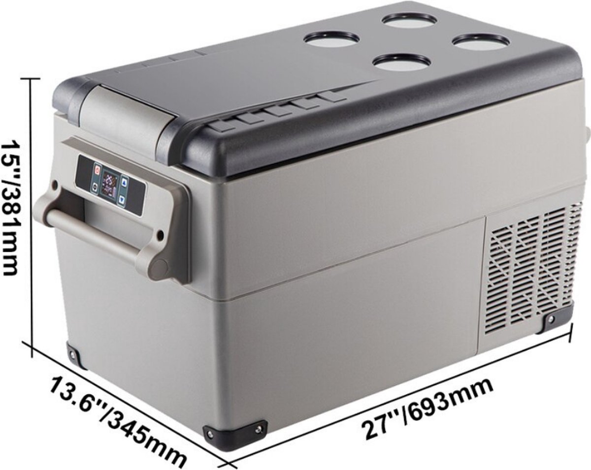 Arvona Elektrische Koelbox - Koeltas - Frigobox - Auto - 12v - 230 Volt ...