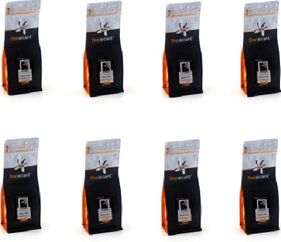 Fleur de Cafe Rooibos thee superior naturel, zakje 8X250 gr | bol.com