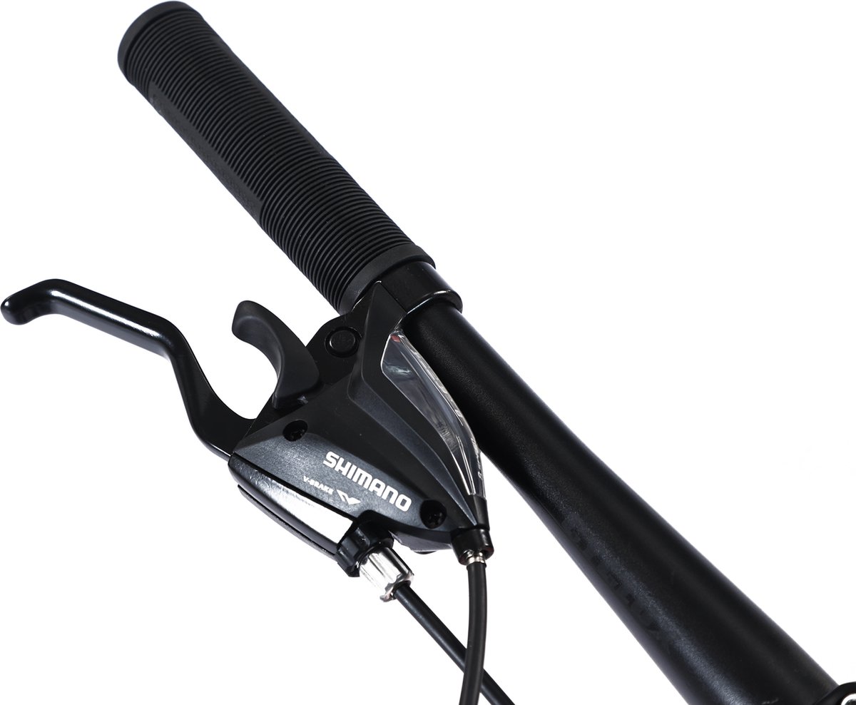 Cyclux Giga Jongensfiets Mtb 24 Inch 24 Speed Shimano Oranje | bol.com