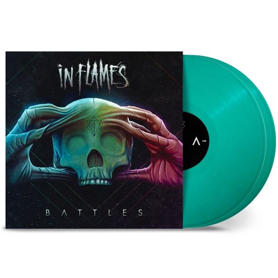 In Flames - Battles (Turqoise Coloured 2LP), In Flames | Muziek | bol