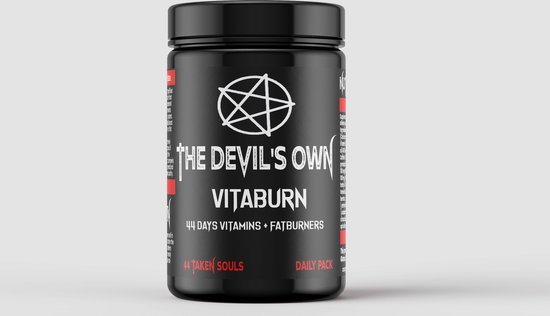 The Devil's Own | Vitamine en Fatburners | 44 doseringen | 1 zakje per ...