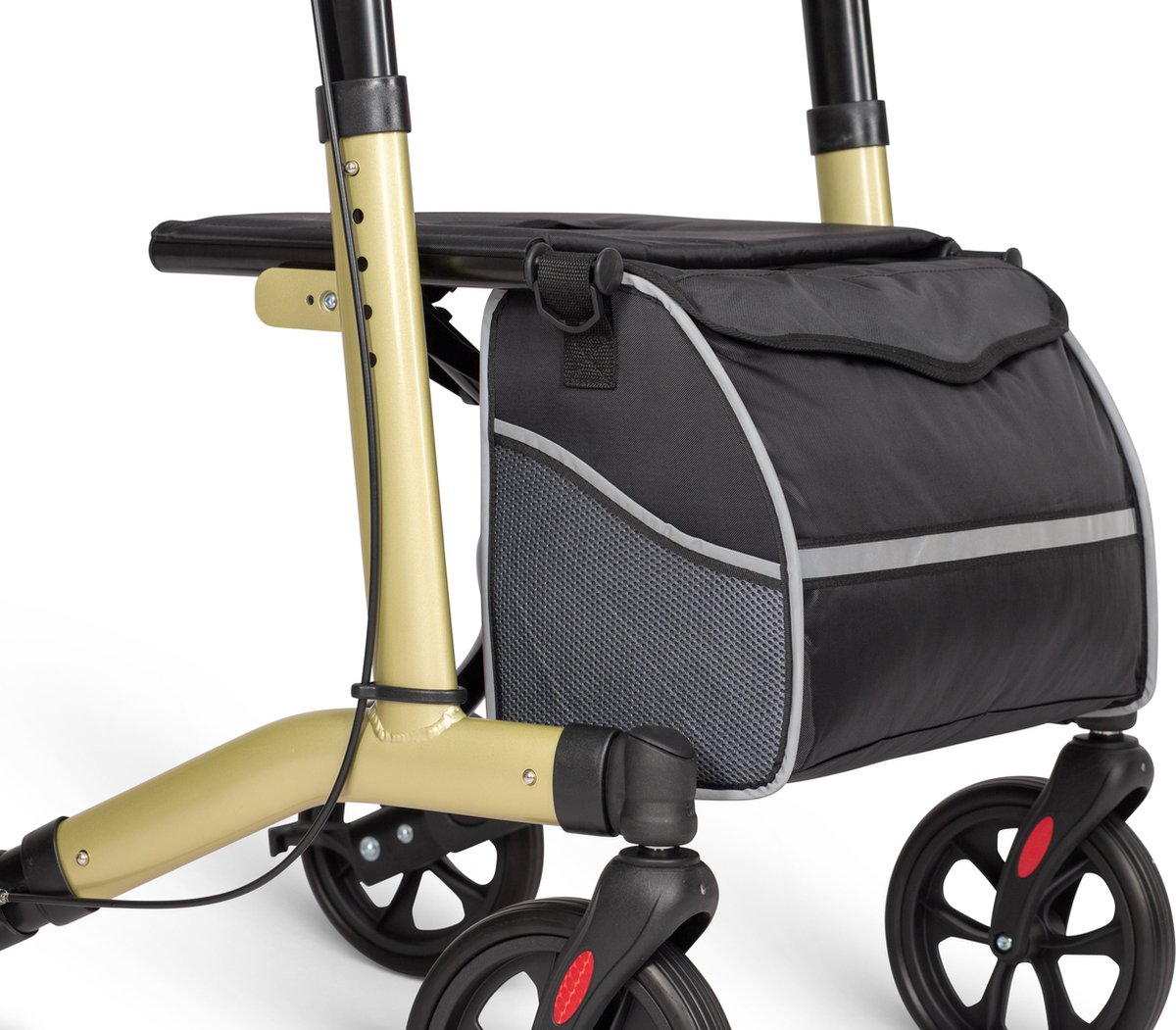 Rovera Mobility® Lichtgewicht Rollator - Opvouwbaar - Binnen en buiten ...