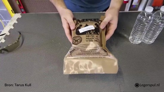 US Army MRE rantsoenen - doos met 12 stuks - THT 2026 | bol