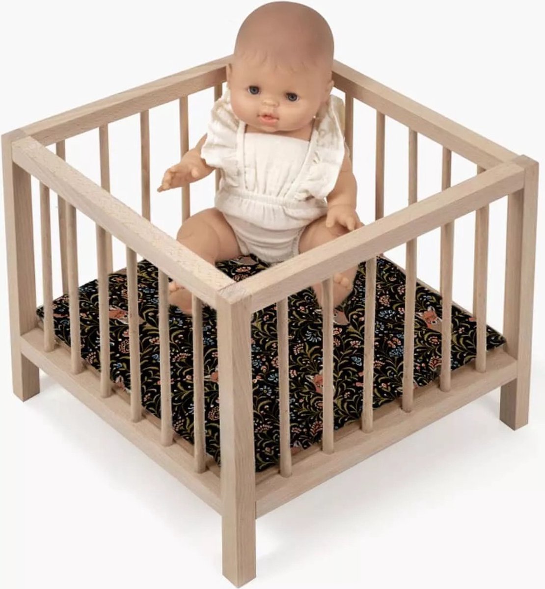 Minikane Houten Box Vosjes | bol