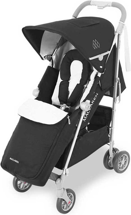 BUGGY TECHNO XLR BLACK /SILVER Buggy | bol.