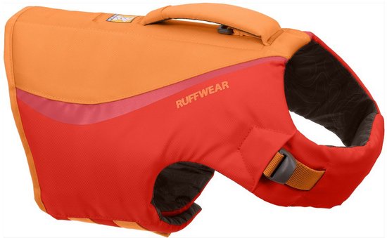 Ruffwear Float Hondenjas Rood,Oranje 2XS | bol