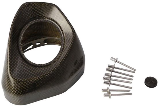 Akrapovic Carbon V-ec173 Uitlaat Eindkap Zwart | bol