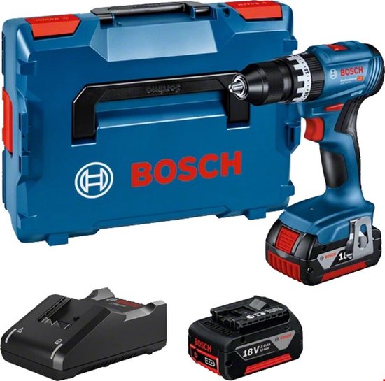 Bosch Professional GSB 18V-45 Accu Schroefklopboormachine 18V 3.0Ah in ...