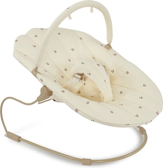 Konges Sløjd baby Cherry - Met boog - Wipper - Relaxstoel - Wipstoel ...