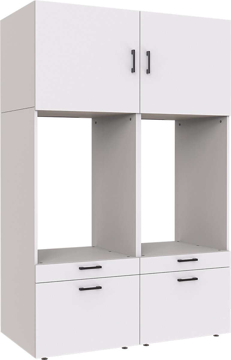 MultiWash Duo Plus - Wasmachine & Wasdroger kast - Met Uittrekbare ...