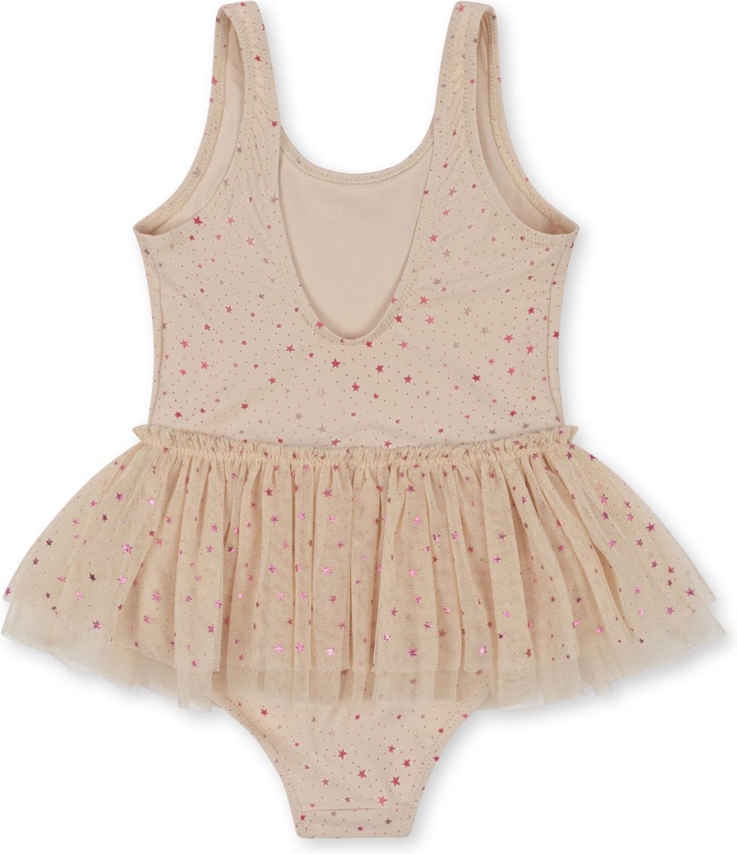 Konges Sløjd Strut badpak kind - Etoile pink sparkle | bol