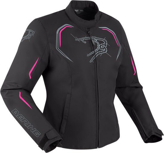 Bering Lady Dundy Black Fuchsia Jacket T2 - Maat - Jas | bol