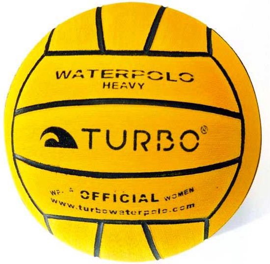 Turbo Wp4 Heavy Waterpolobal Geel | bol