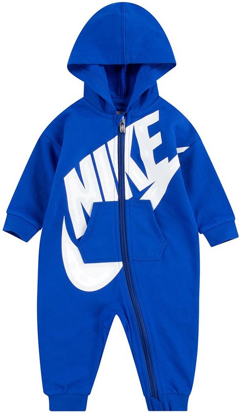Nike Kids All Day Play Overall Blauw 0-3 Months | bol