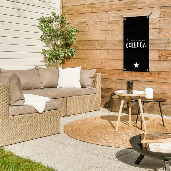 Tuinposter Spreuken - De allerleukste collega - Collega - Quotes ...