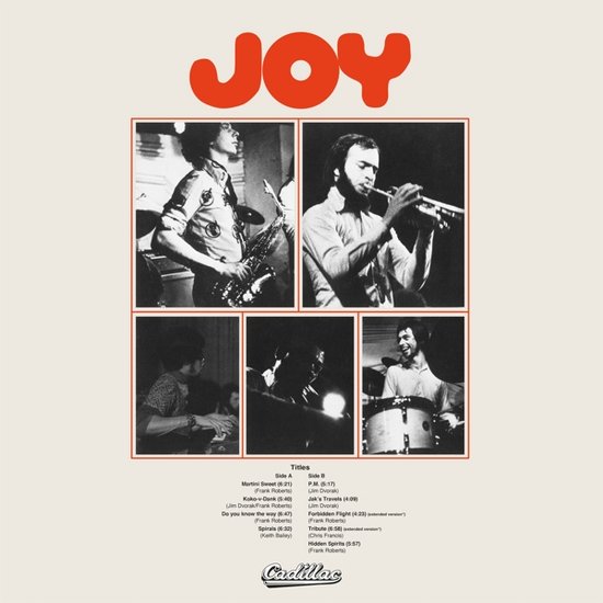 Joy - Joy (CD), Joy | Muziek | bol