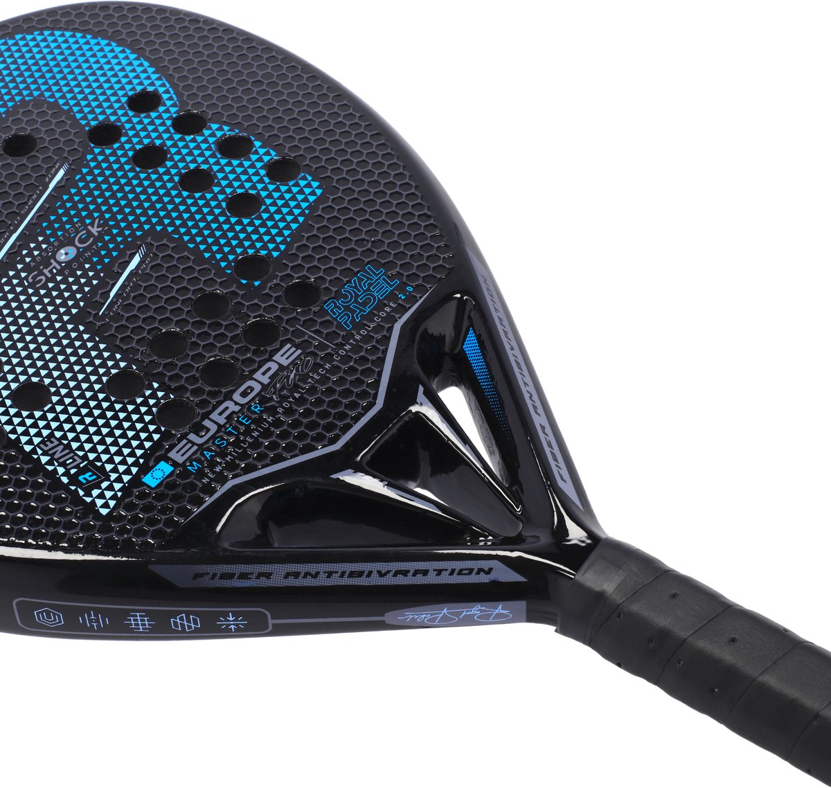 Royal Padel Europe Pro 2023 - Padelracket - Polyethylene - Diamant ...