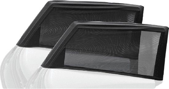 Autoraam Sok - Set van 2 - Car Window Sleeve - Maximale bescherming ...