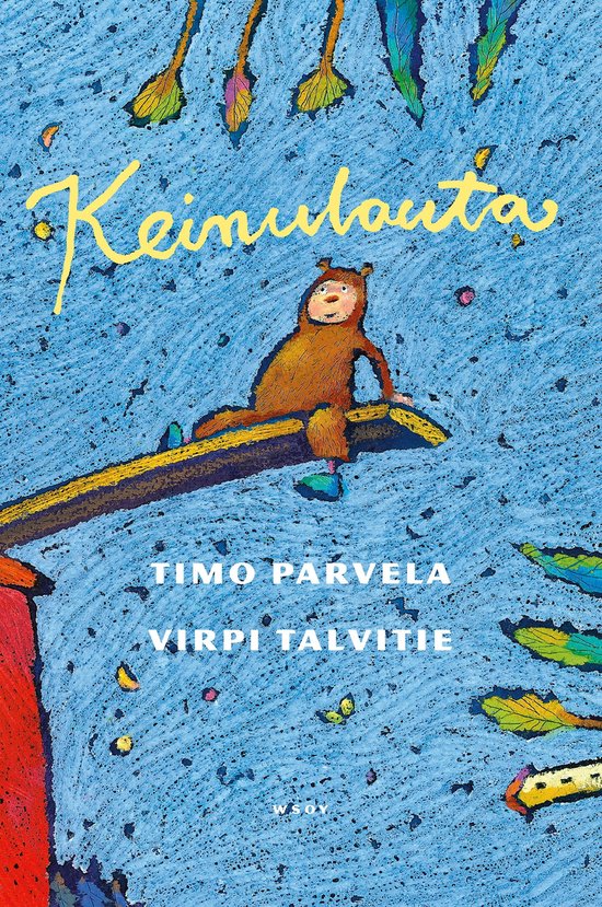 Keinulauta-trilogia - Keinulauta (ebook), Timo Parvela | 9789510435021 ...