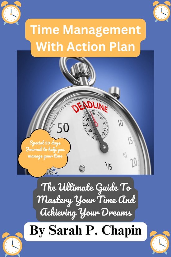 Time Management With Action Plan (ebook), Senesie Kamara ...