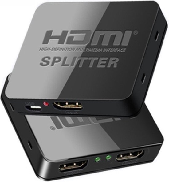 JSM 1 to 2 HDMI 1080P Switch Two Screen Simultaneous Display Spliter | bol