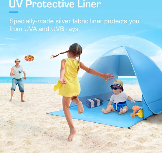 Luxe strandtent – Tent Strand – beach tent | bol