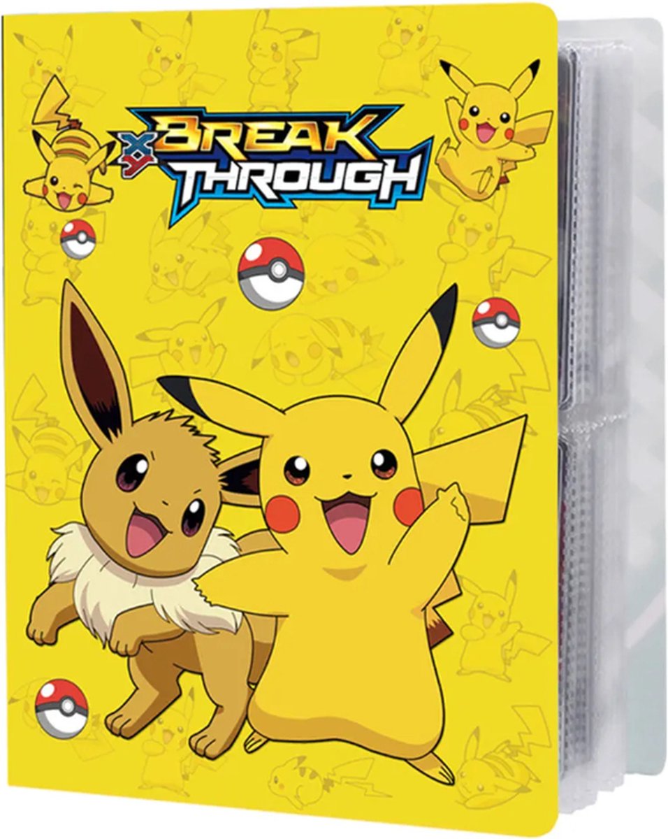 Pokemon Verzamelmap - Voor 240 Kaarten - Verzamelalbum - Pokemon boek ...
