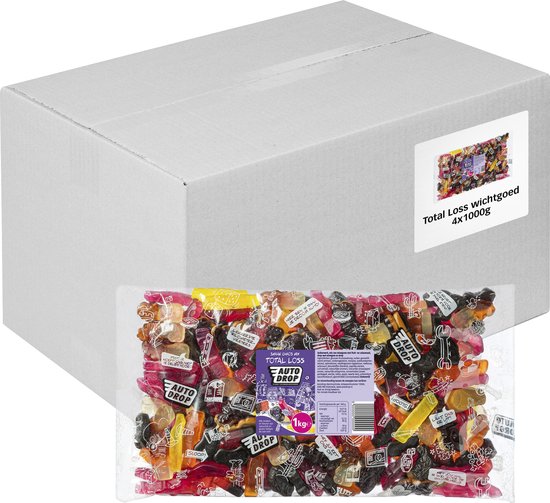 Autodrop - Smaak Chaos Mix Total Loss Wichtgoed - 4x1kg | bol