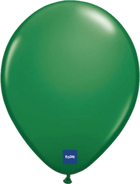 Folat - Folatex ballonnen Groen 30 cm 100 stuks | bol