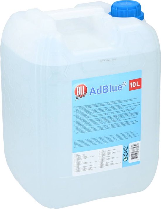 Adblue 10 liter voor Dieselsysteem milieuvriendelijke oplossing voor ...