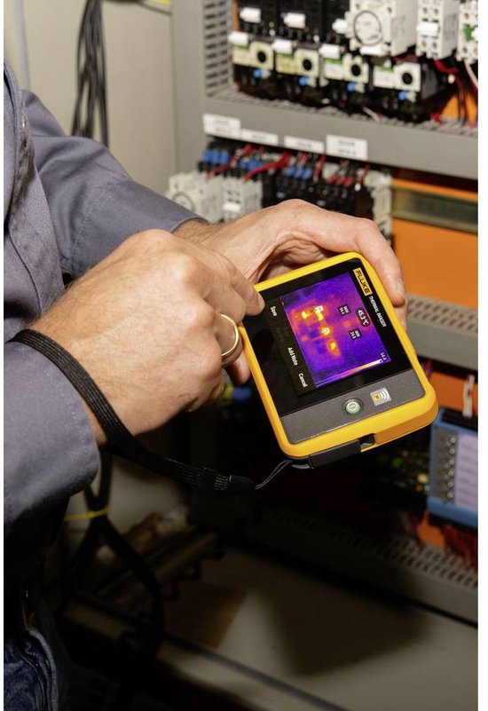 Fluke FLK-PTI120 9HZ 400C Warmtebeeldcamera -20 tot +400 °C 9 Hz | bol