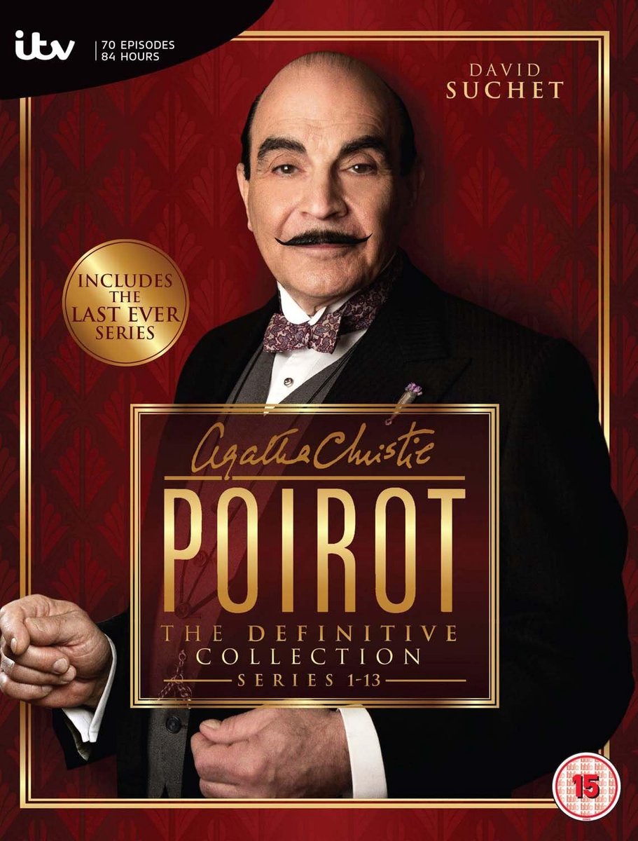 Poirot Definitive Collection Series 1-13 (Dvd), Joely Richardson, Anthony Bate, Peter... | bol