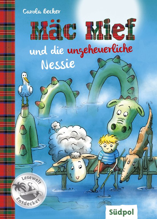 Mäc Mief 5 - Mäc Mief und die ungeheuerliche Nessie (ebook), Carola ...